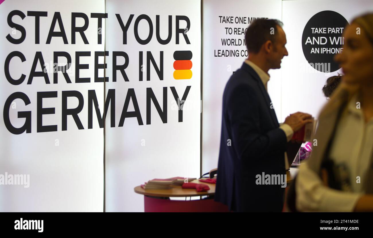 Start your career in germany hi-res stock photography and images - Alamy