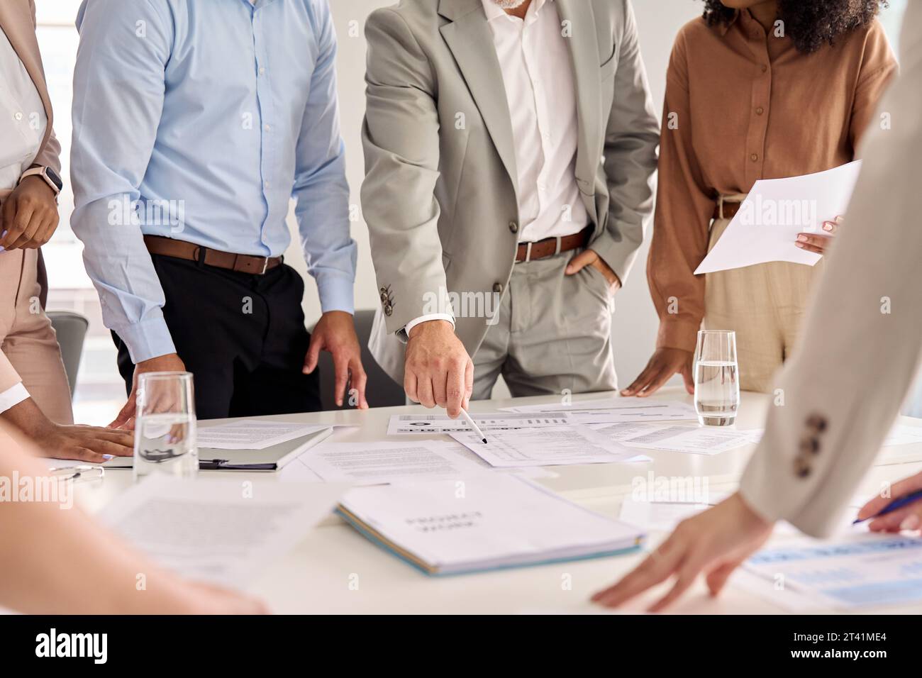 Close up team business people hi-res stock photography and images - Alamy