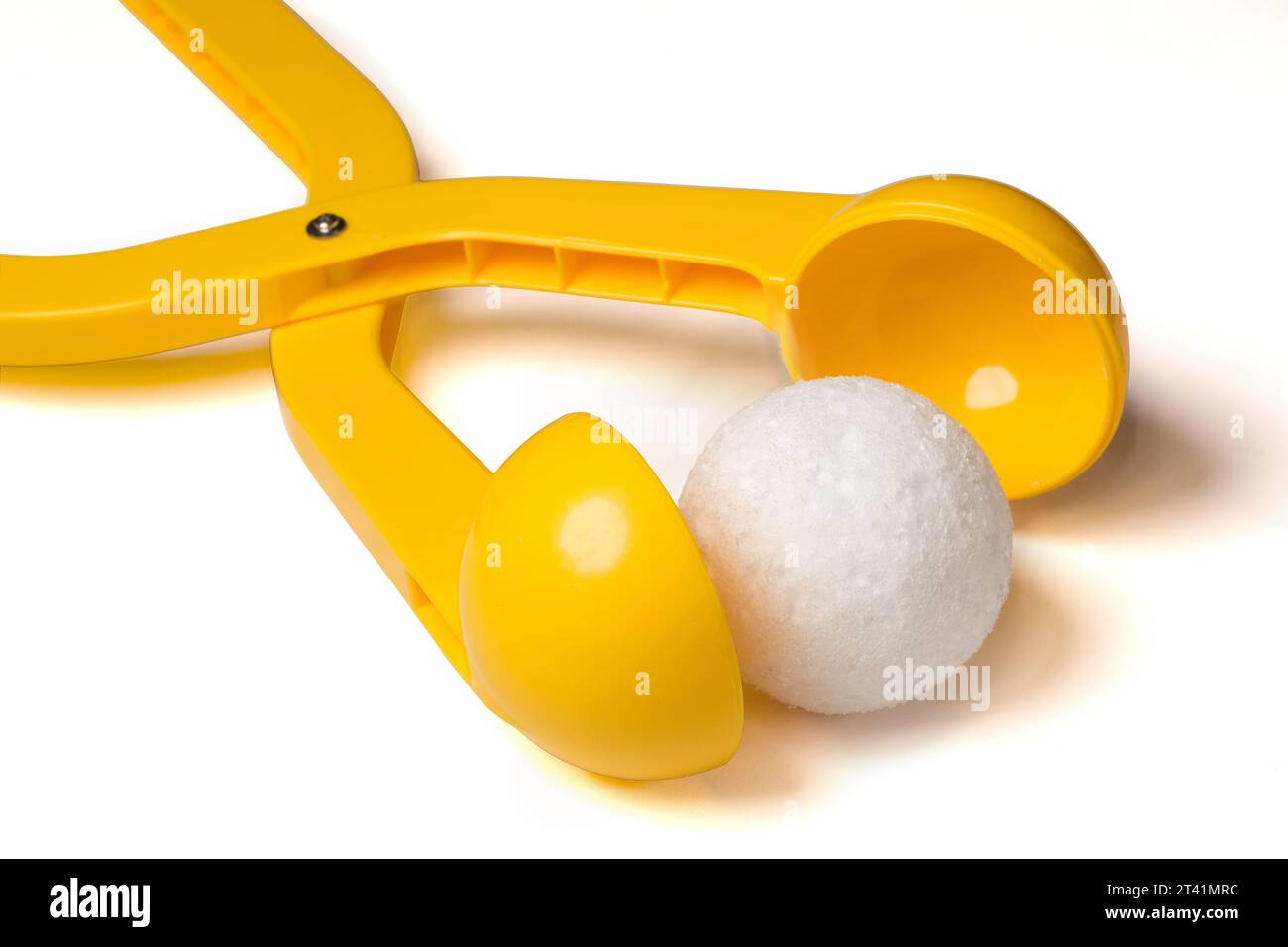 Yellow plastic snow ball hi-res stock photography and images - Alamy