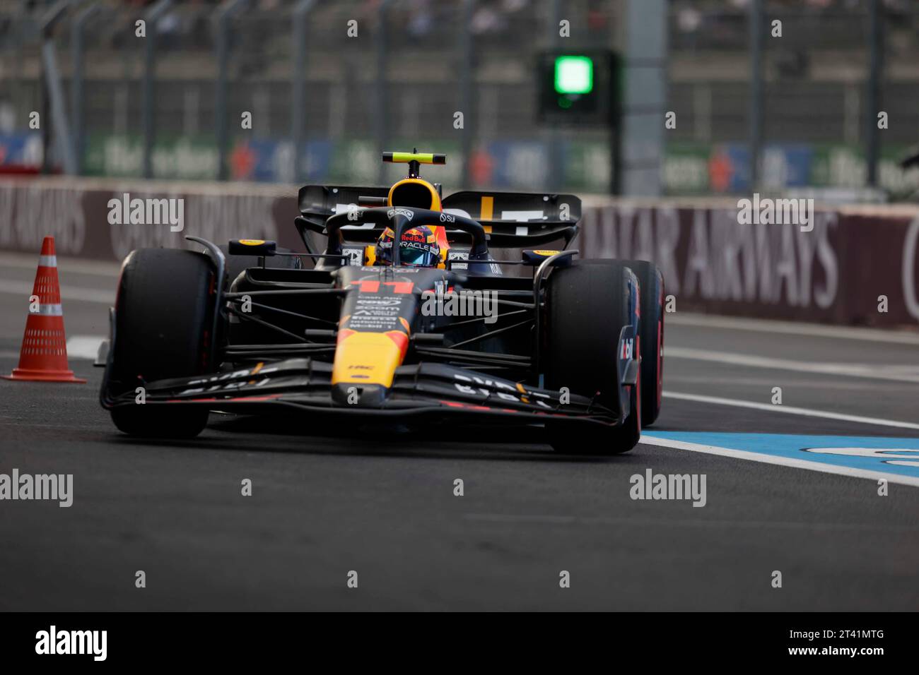 Mexico City, Mexico City, Mexico. 27th Oct, 2023. Red Bull Racing car ...