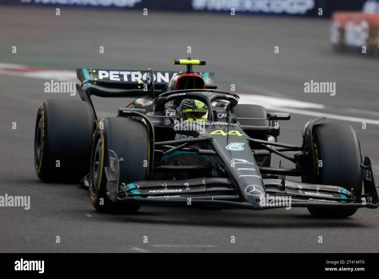 Mexico City, Mexico City, Mexico. 27th Oct, 2023. Mercedes-AMG Petronas ...