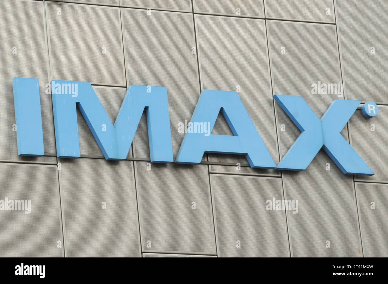 Imax logo hi-res stock photography and images - Alamy