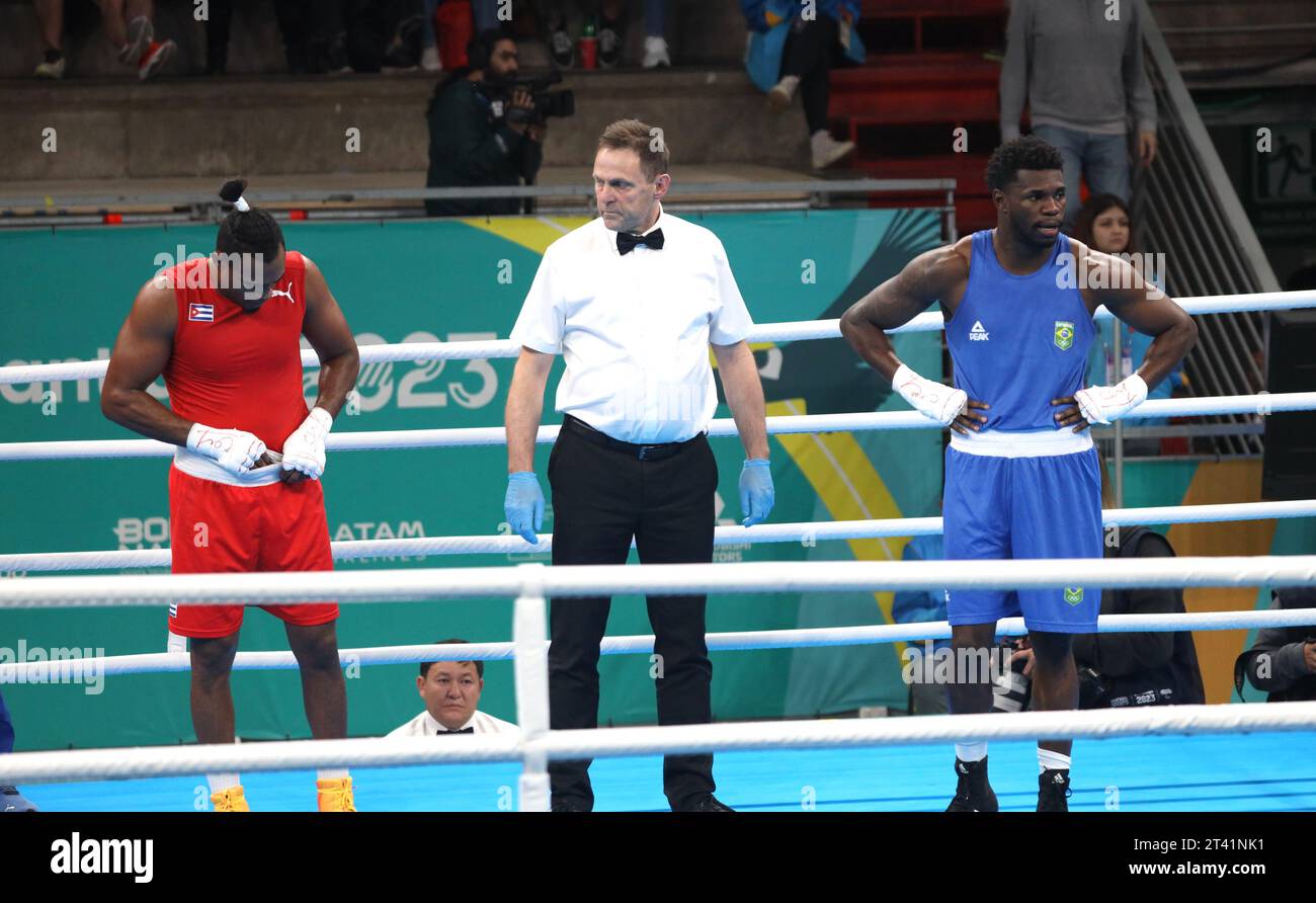 Santiago, Chile, USA. 27th Oct, 2023. SANTIAGO (CHL), 10/27/2023 ...