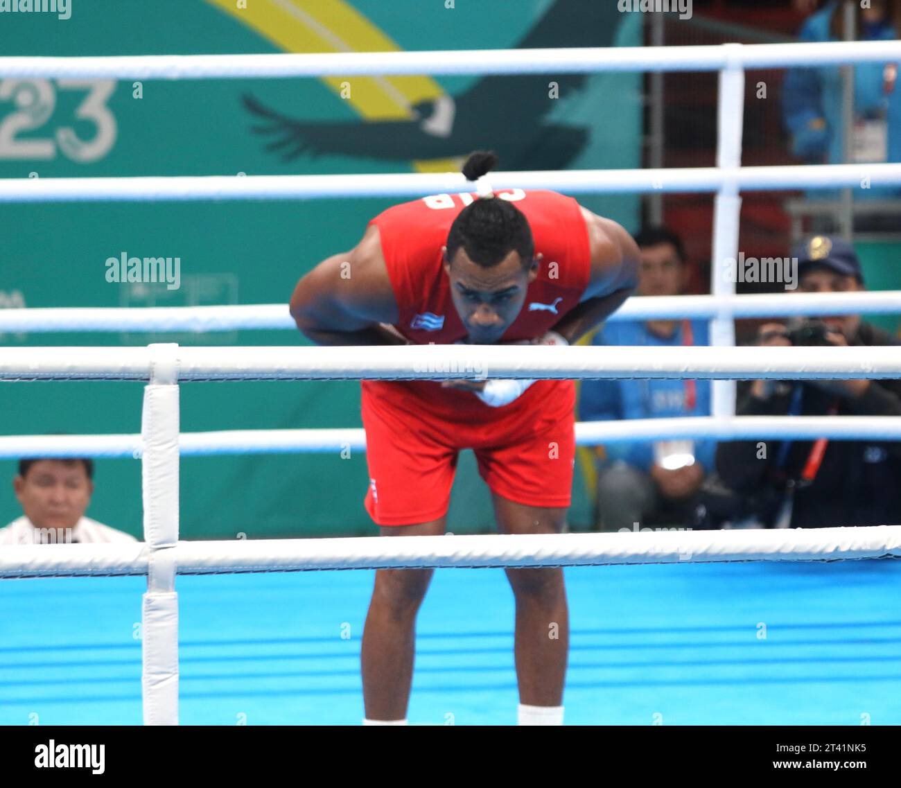 Santiago, Chile, USA. 27th Oct, 2023. SANTIAGO (CHL), 10/27/2023 ...