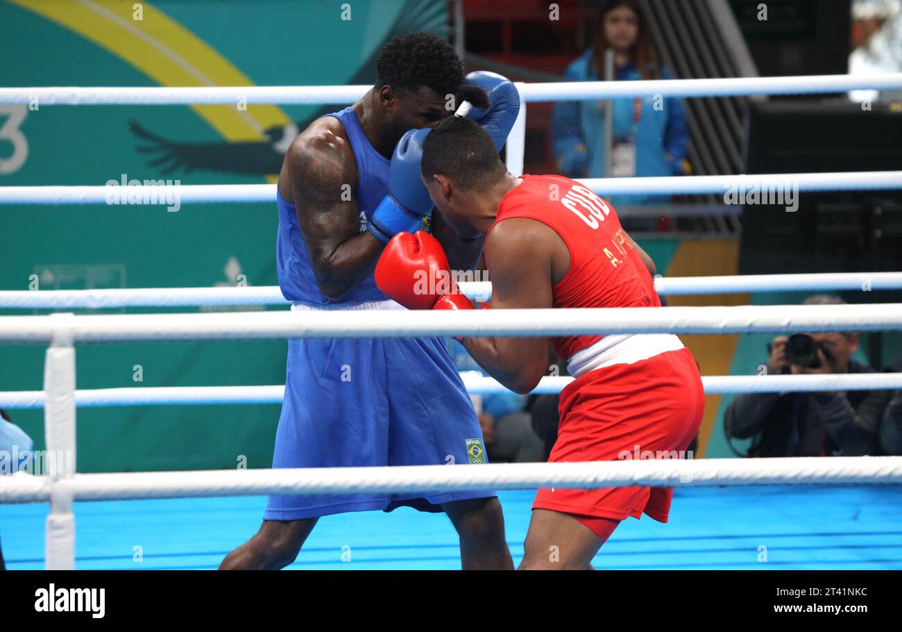 Santiago, Chile, USA. 27th Oct, 2023. SANTIAGO (CHL), 10/27/2023 ...