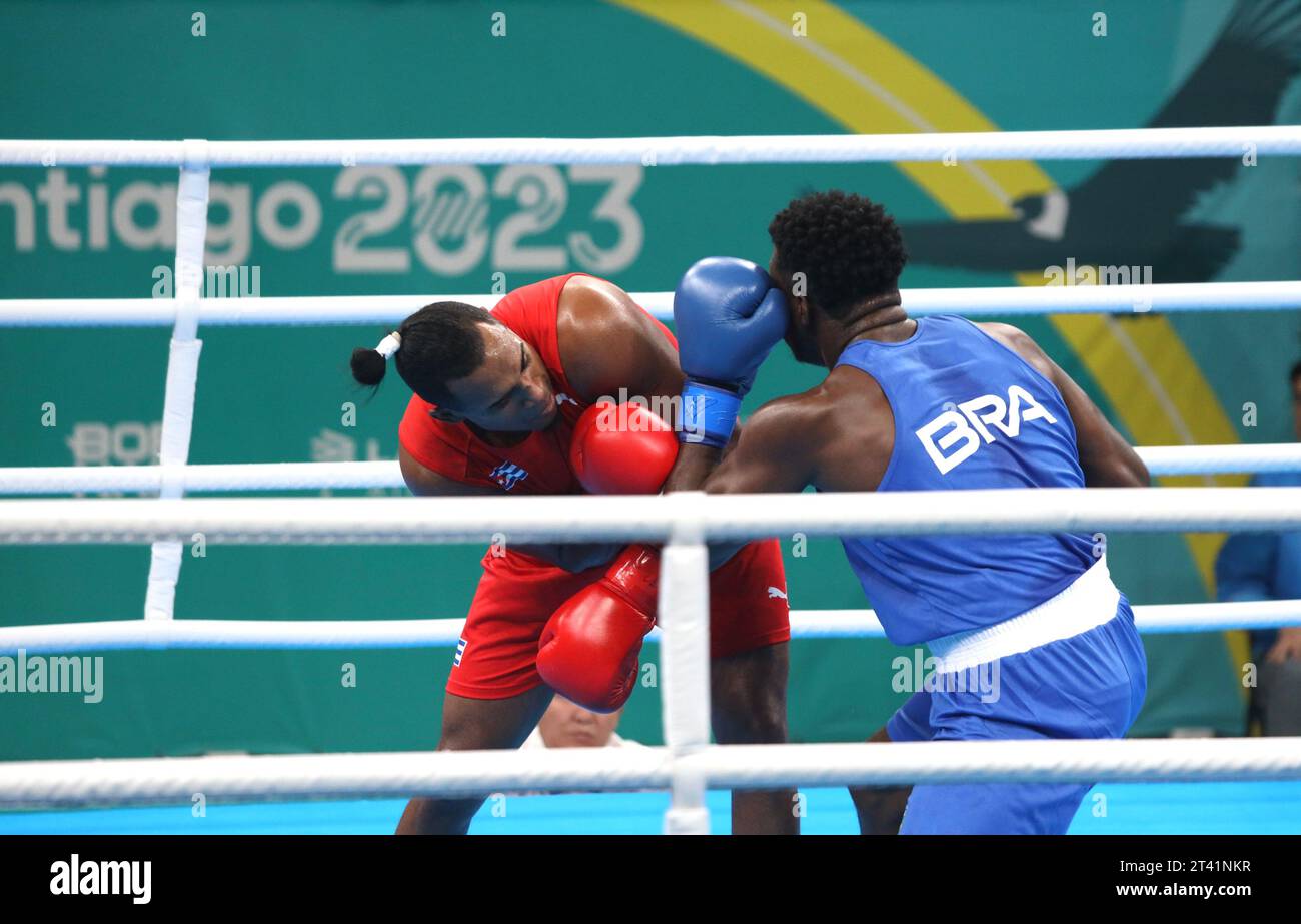 Santiago, Chile, USA. 27th Oct, 2023. SANTIAGO (CHL), 10/27/2023 ...