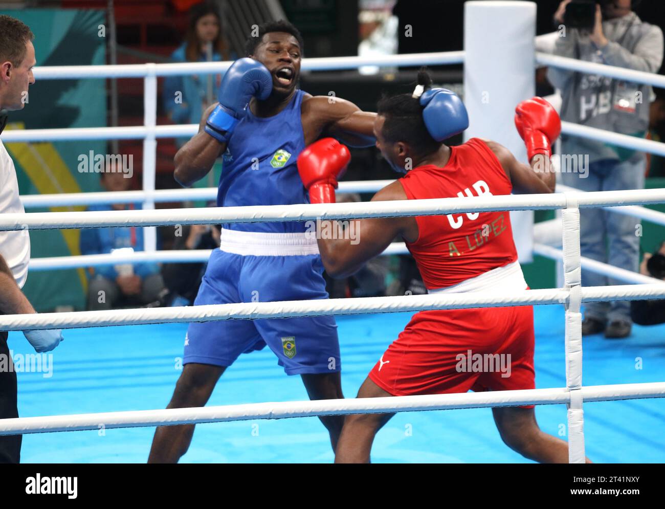 Santiago, Chile, USA. 27th Oct, 2023. SANTIAGO (CHL), 10/27/2023 ...