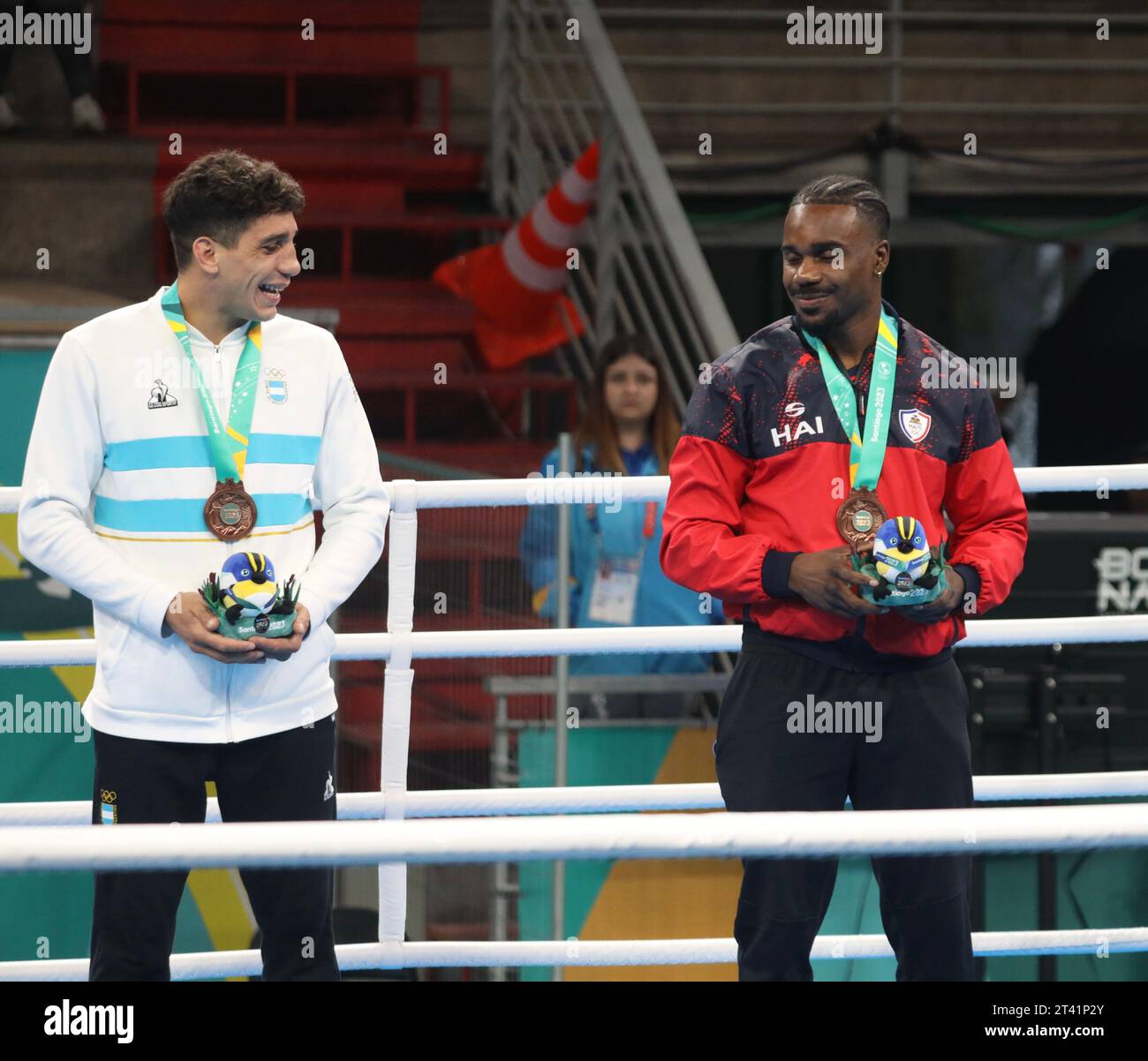 Santiago, Chile, USA. 27th Oct, 2023. SANTIAGO (CHL), 10/27/2023 ...