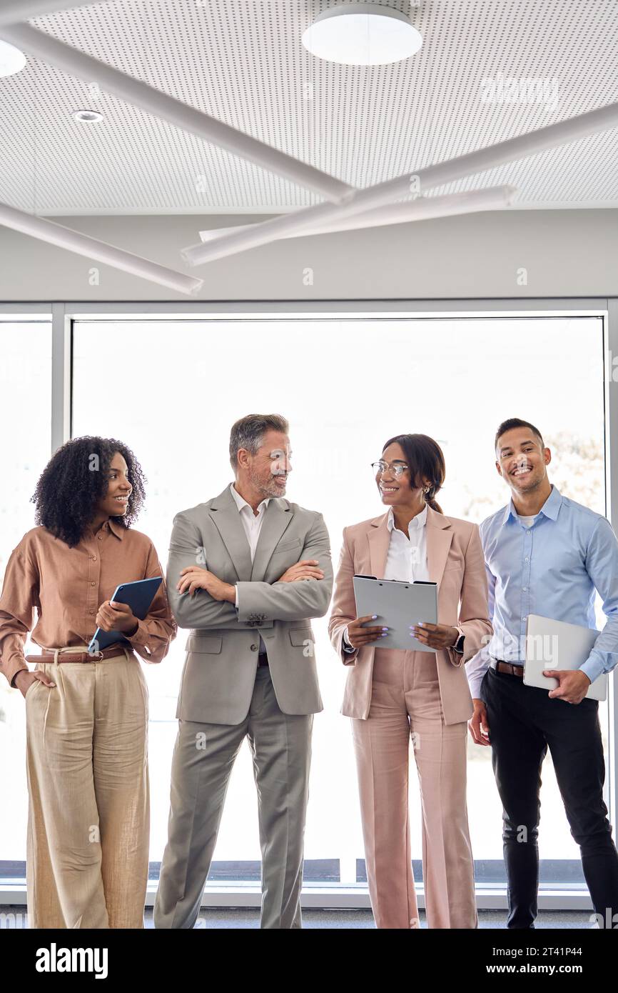 Four professional men in suits hi-res stock photography and images - Alamy