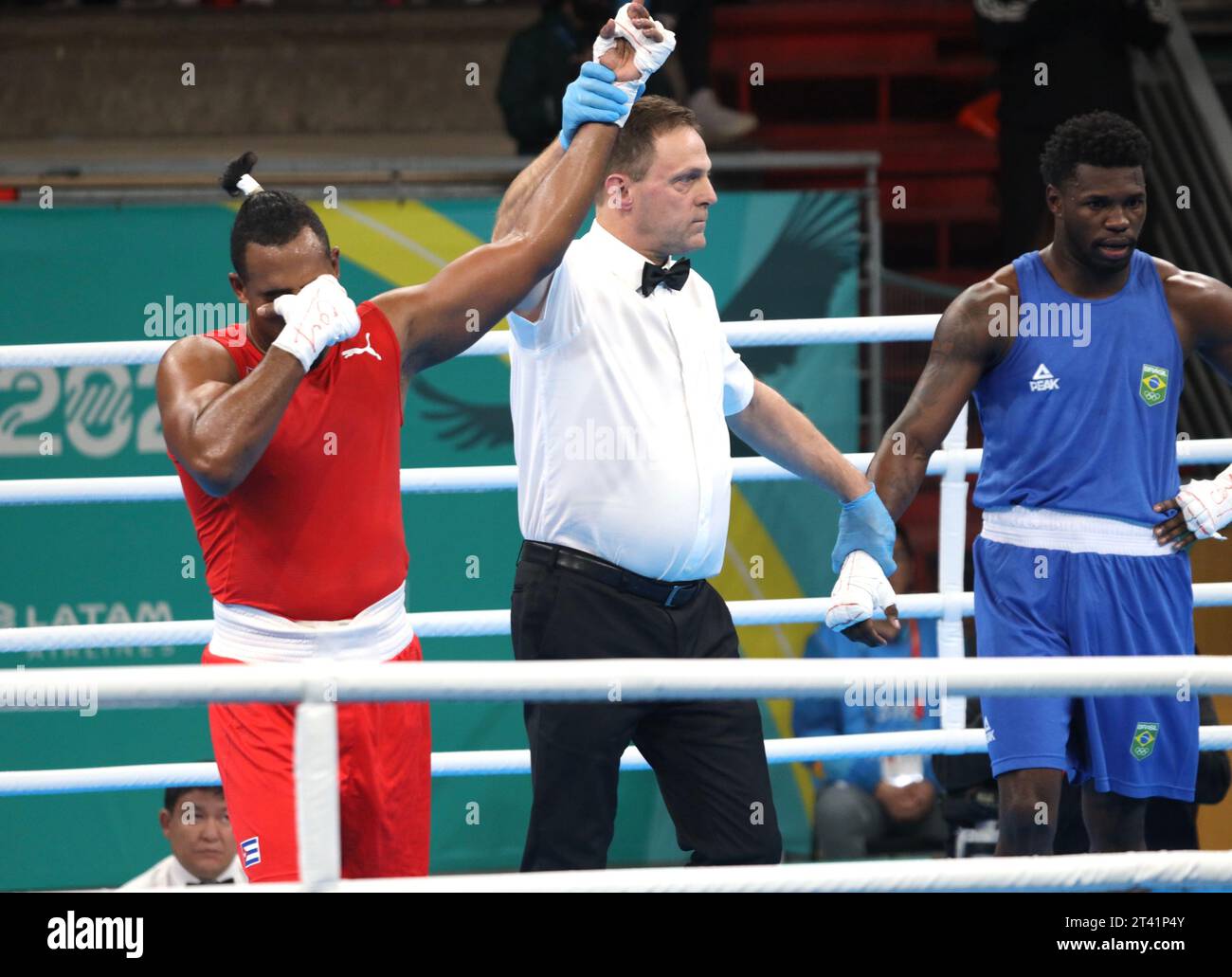 Santiago, Chile, USA. 27th Oct, 2023. SANTIAGO (CHL), 10/27/2023 ...