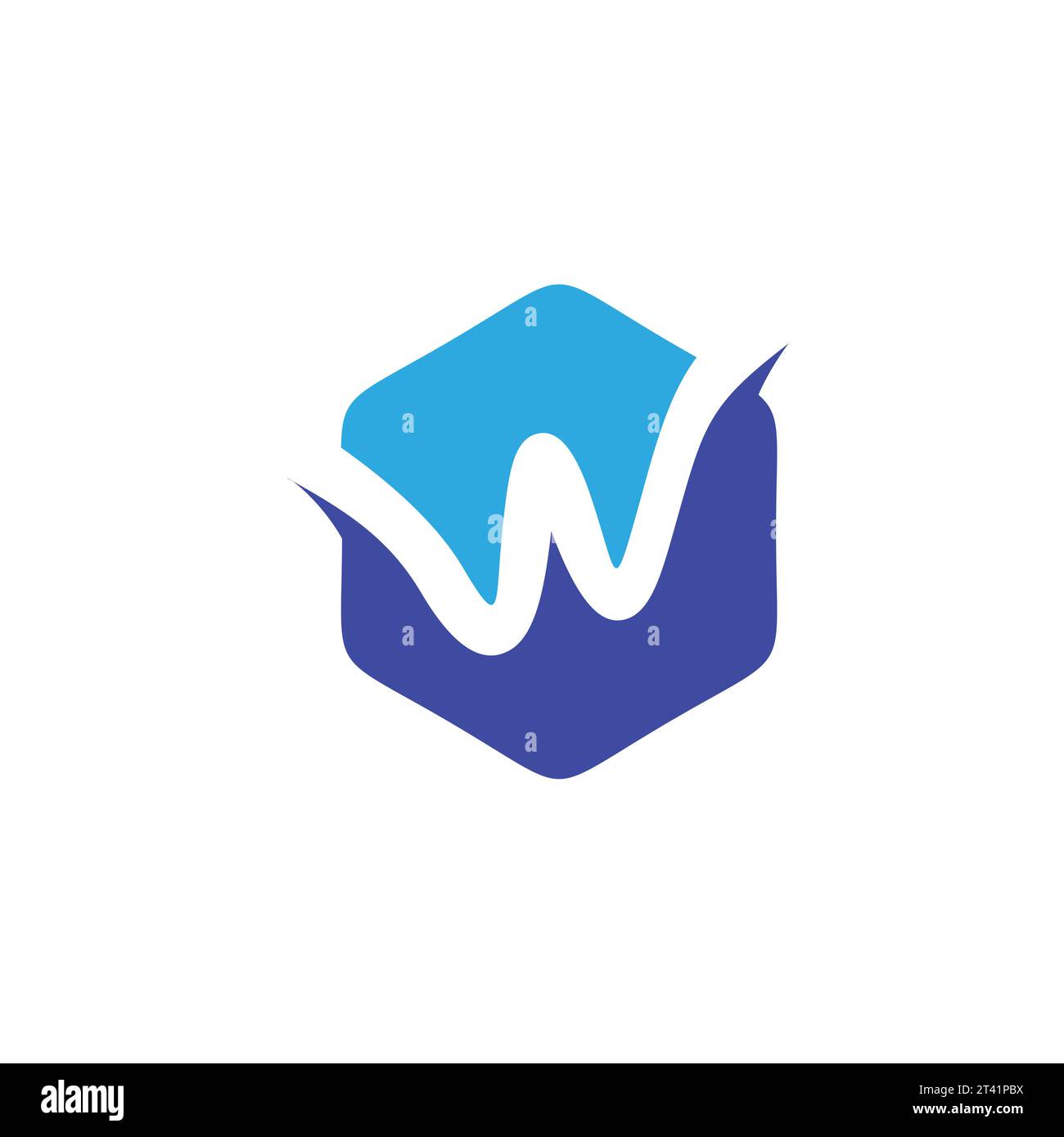 Simple line polygon logo m letter m1 Royalty Free Vector Stock Vector ...