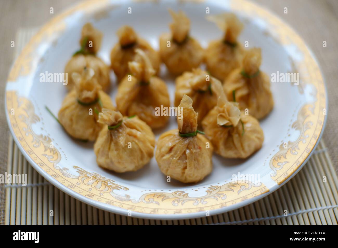 Plates with homemade sweets hi-res stock photography and images - Alamy
