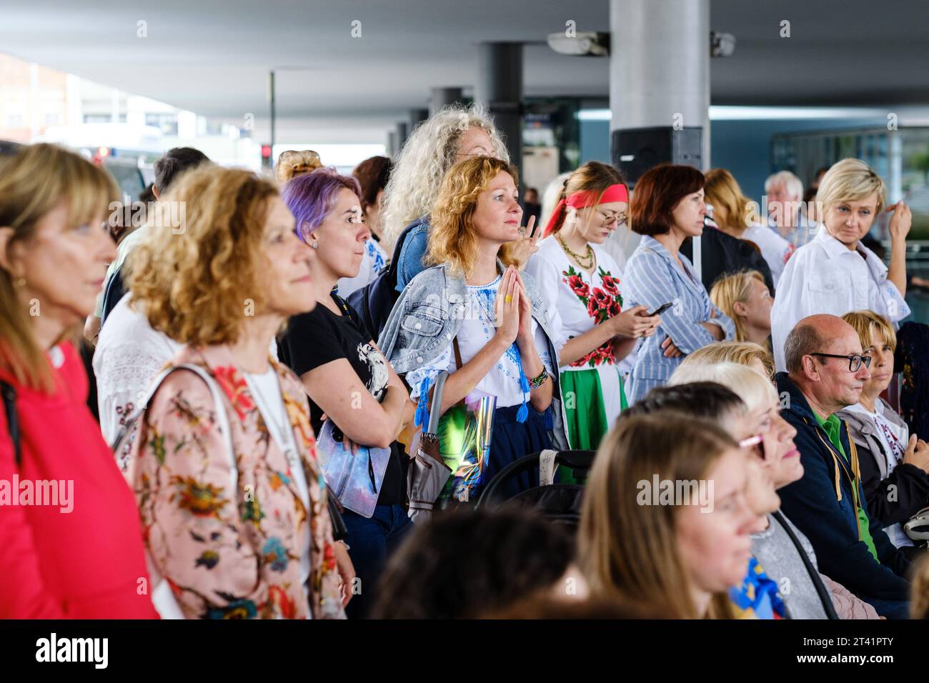 PORTO, PORTUGAL - 2023/05/28: An intercultural event brought together ...