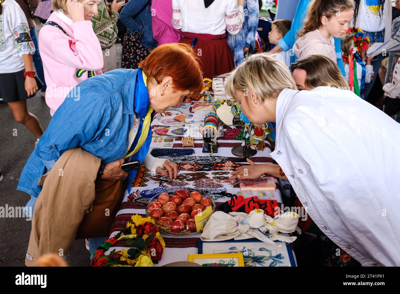 PORTO, PORTUGAL - 2023/05/28: An intercultural event brought together ...