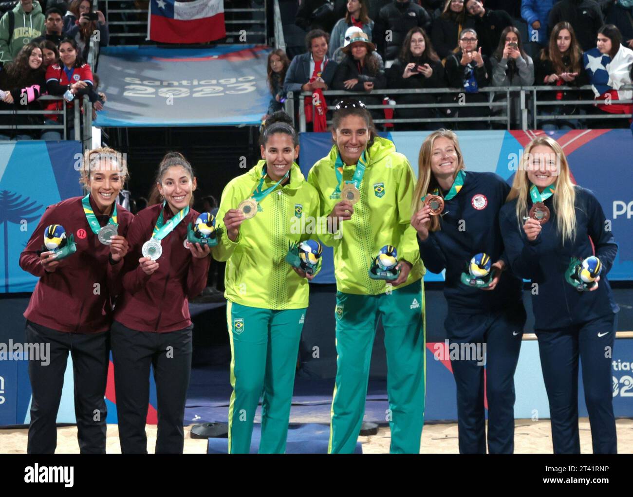 Santiago, Chile, USA. 27th Oct, 2023. Santiago (CHL), 10/27/2023 - PAN ...