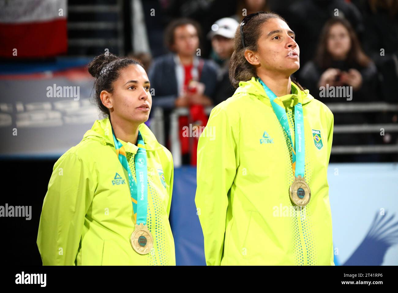 Santiago, Chile, USA. 27th Oct, 2023. Santiago (CHL), 10/27/2023 - PAN ...