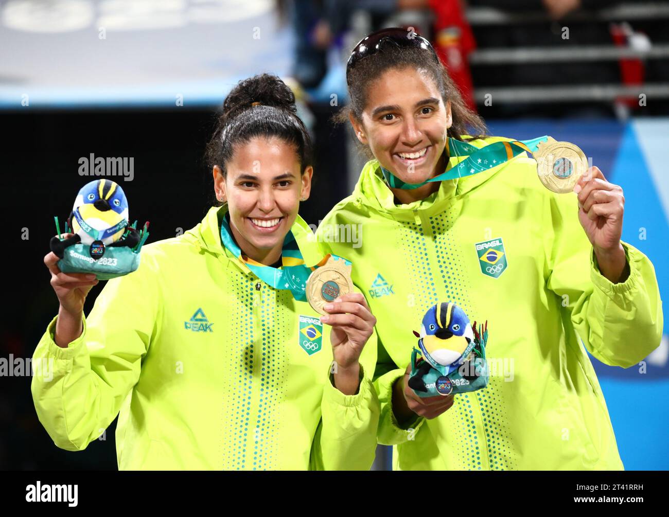 Santiago, Chile, USA. 27th Oct, 2023. Santiago (CHL), 10/27/2023 - PAN ...