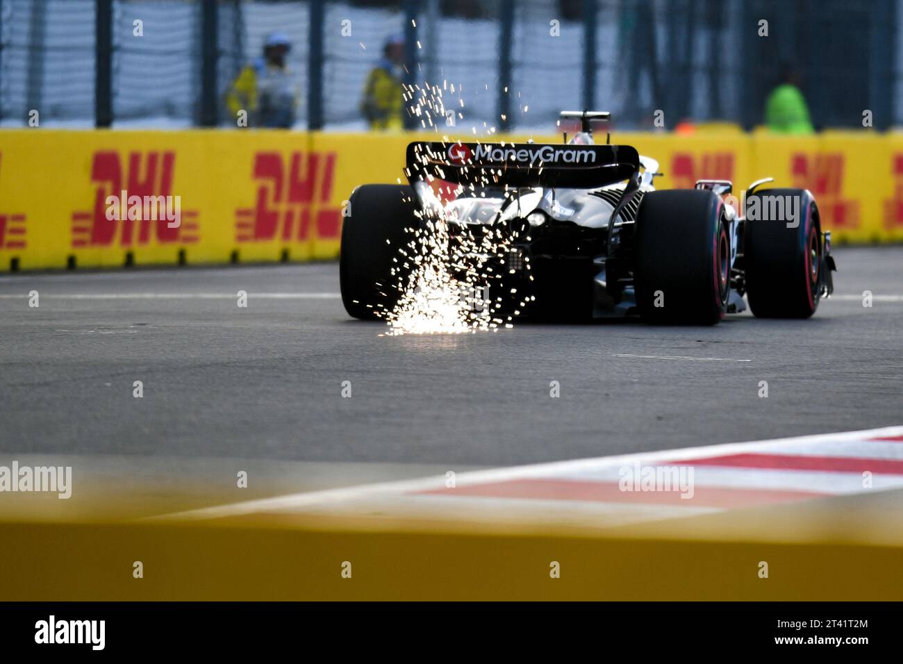 Mexico City, Mexico. 27th Oct, 2023. Haas F1 Team's Kevin Magnussen of ...
