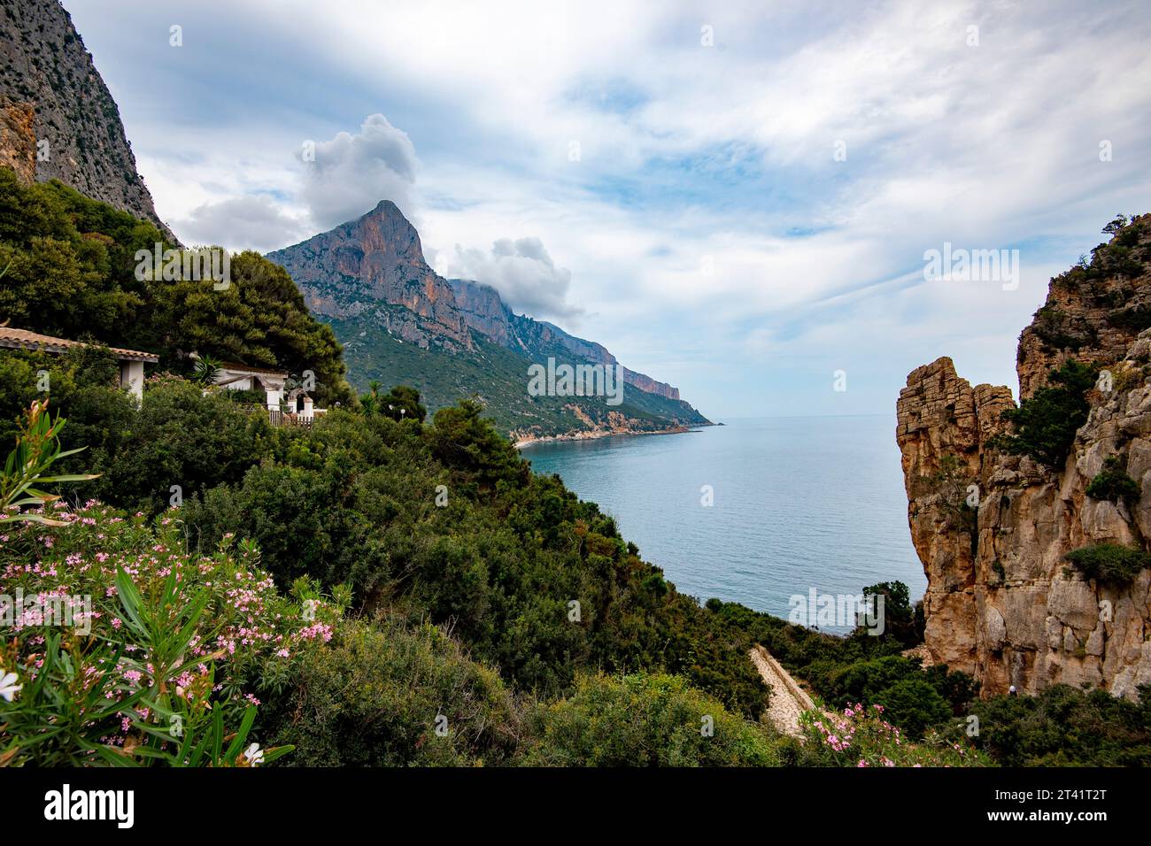 Pedra Longa Limestone - Sardinia - Italy Stock Photo - Alamy