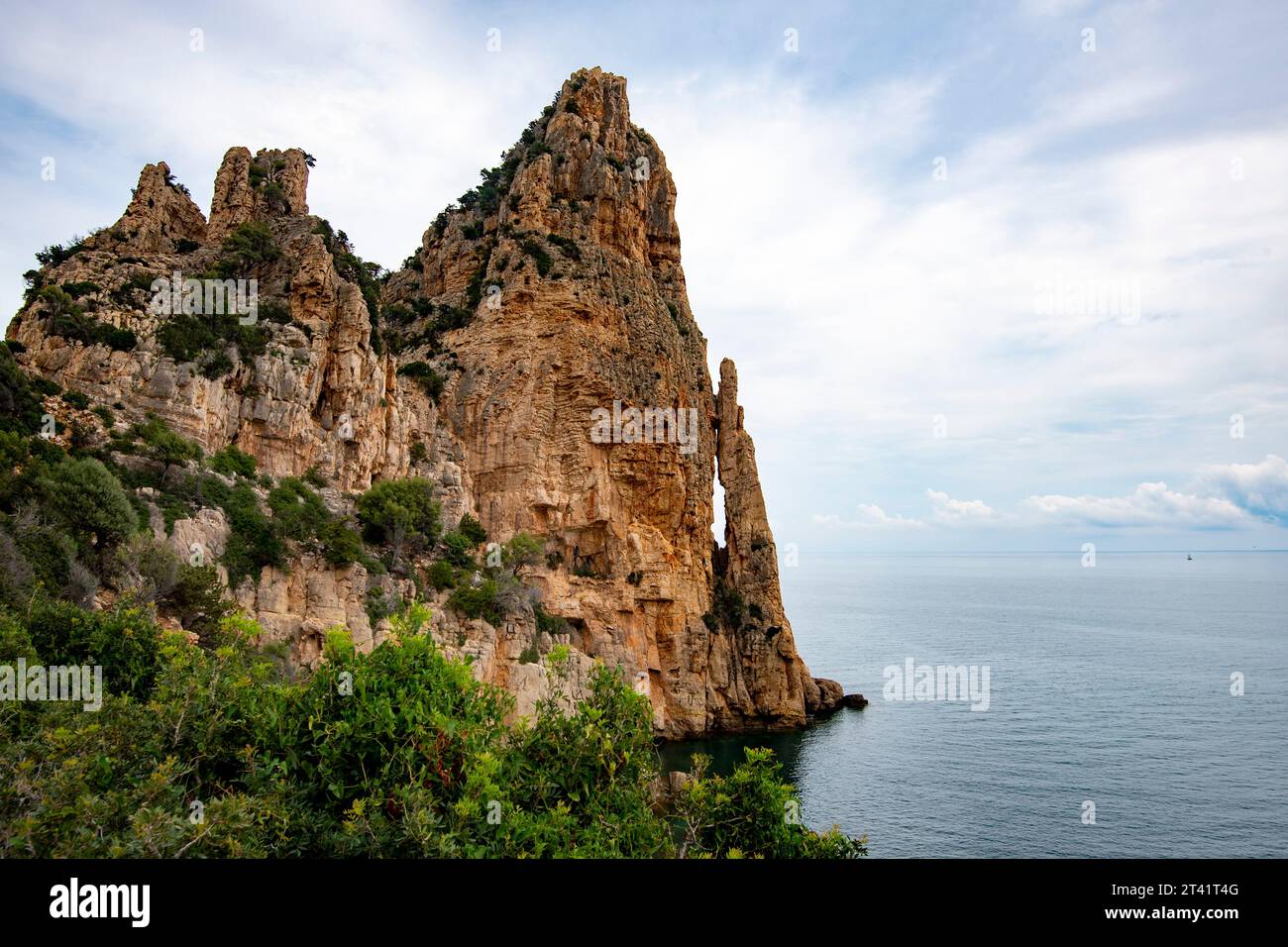 Pedra Longa Limestone - Sardinia - Italy Stock Photo - Alamy