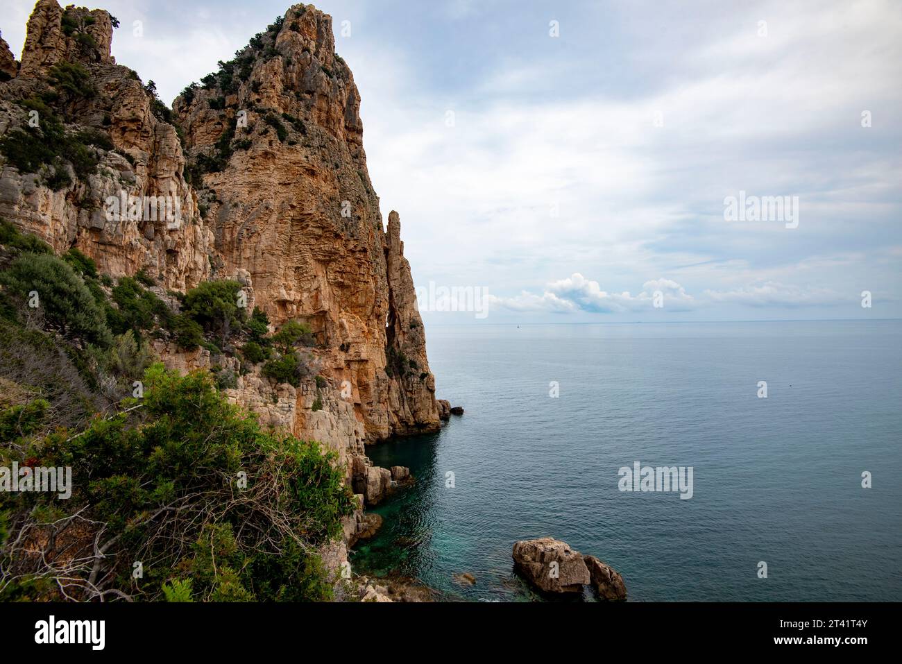 Pedra Longa Limestone - Sardinia - Italy Stock Photo - Alamy