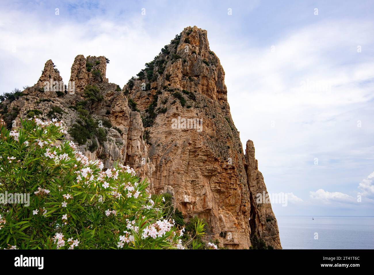 Pedra Longa Limestone - Sardinia - Italy Stock Photo - Alamy