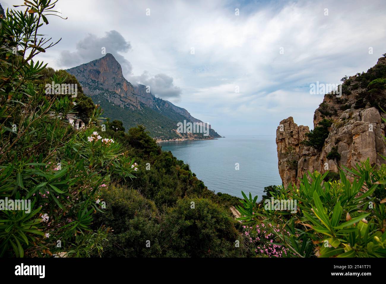 Pedra Longa Limestone - Sardinia - Italy Stock Photo - Alamy