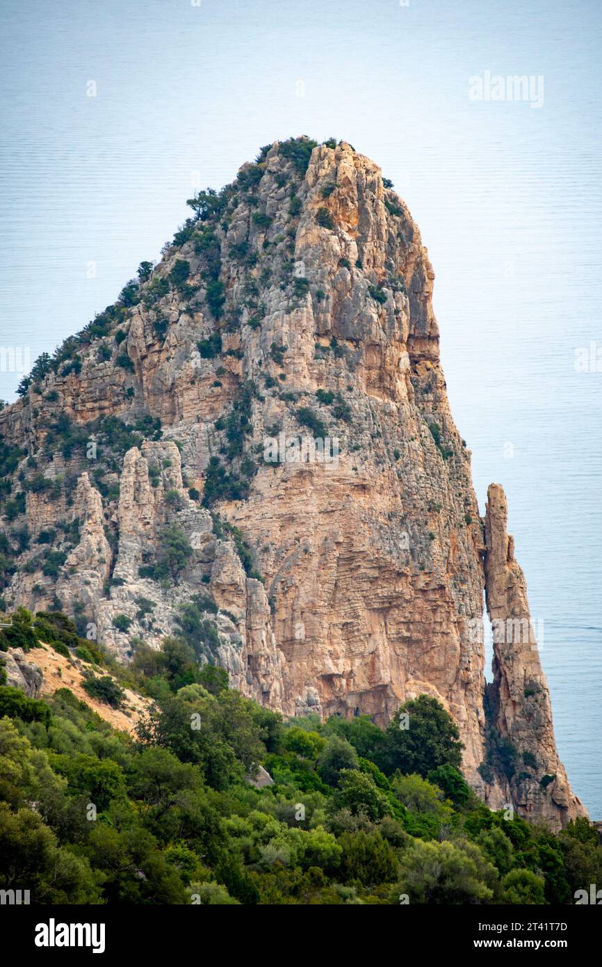 Pedra Longa Limestone - Sardinia - Italy Stock Photo - Alamy