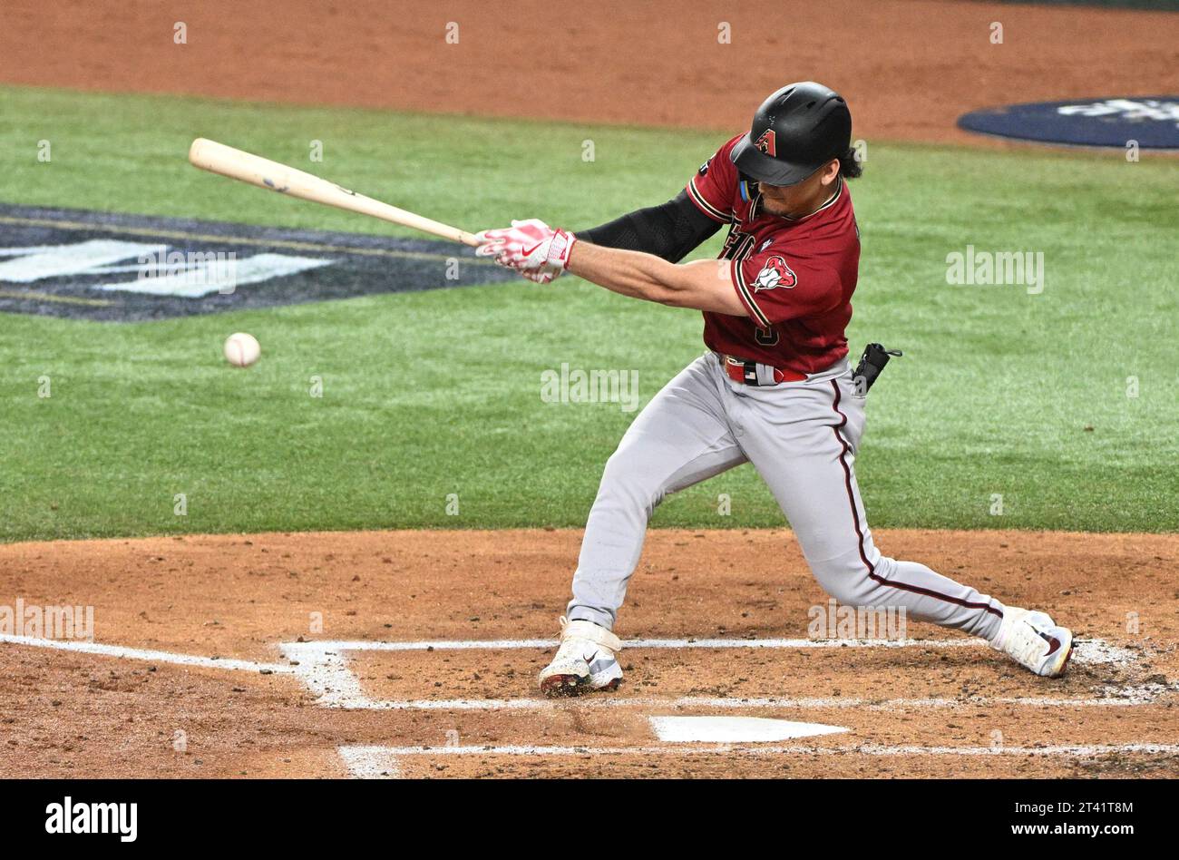 Arlington, United States. 27th Oct, 2023. Arizona Diamondbacks Alek ...