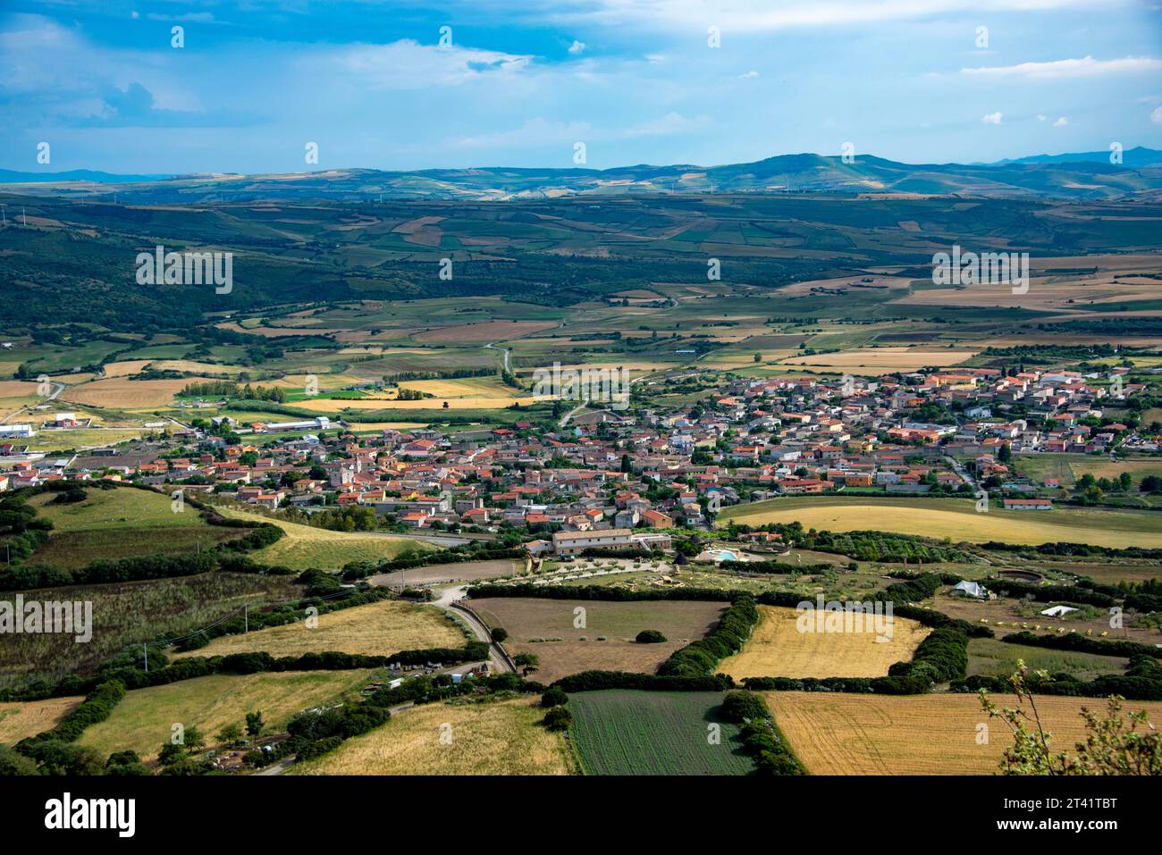 Gergei sardinia hi-res stock photography and images - Alamy