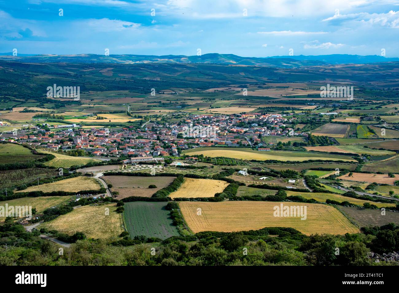 Gergei sardinia hi-res stock photography and images - Alamy