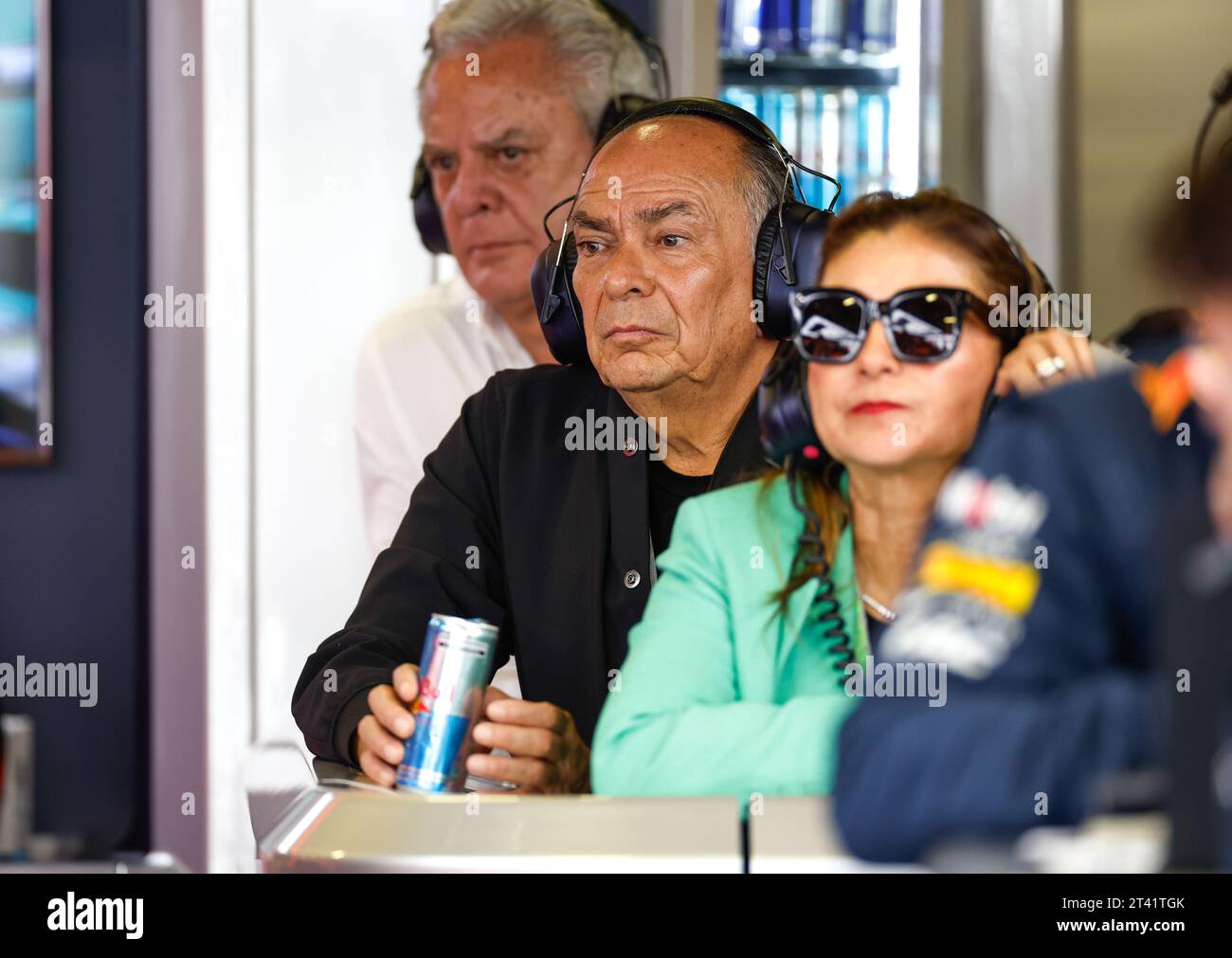Antonio Pérez Garibay, father of Sergio during the 2023 Formula 1 Grand Premio de la Ciudad de ...