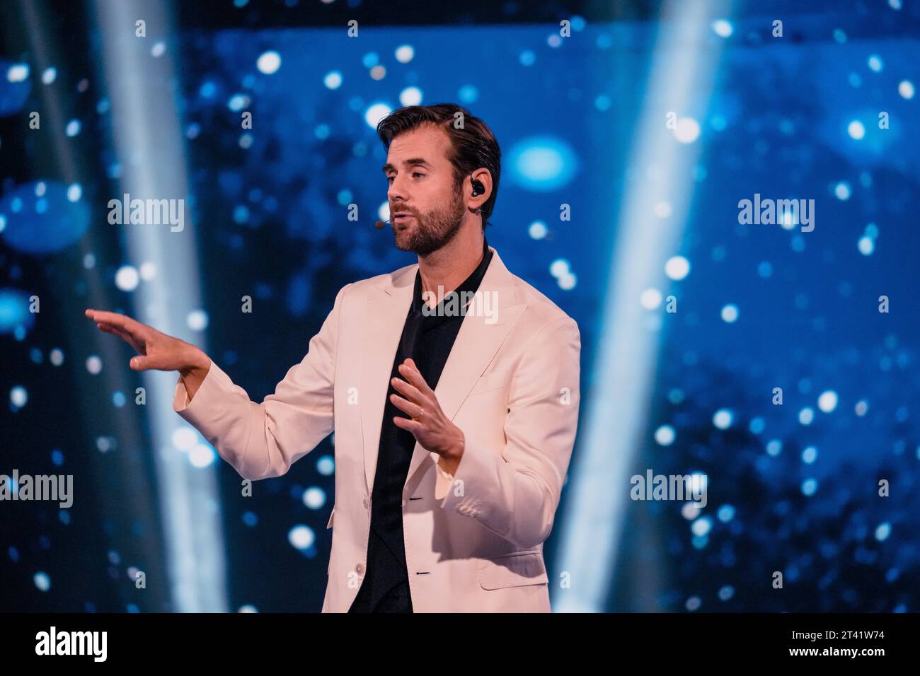 Stockholm, Sweden. 27th Oct, 2023. Stockholm, NEP Studios, Sweden, 10 ...