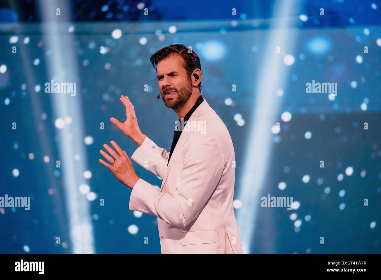 Stockholm, Sweden. 27th Oct, 2023. Stockholm, NEP Studios, Sweden, 10 ...