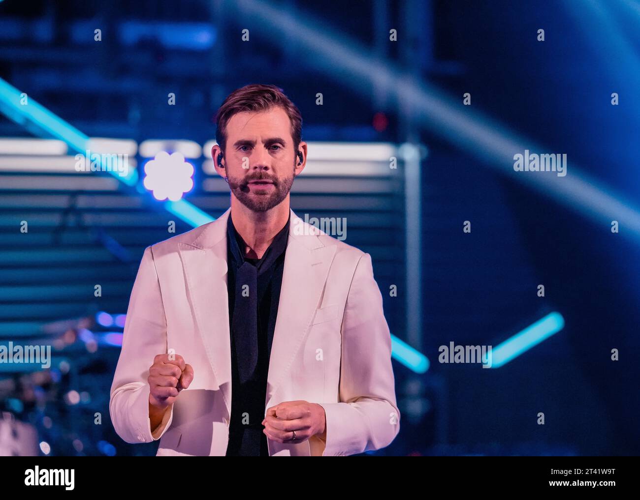 Stockholm, Sweden. 27th Oct, 2023. Stockholm, NEP Studios, Sweden, 10 ...