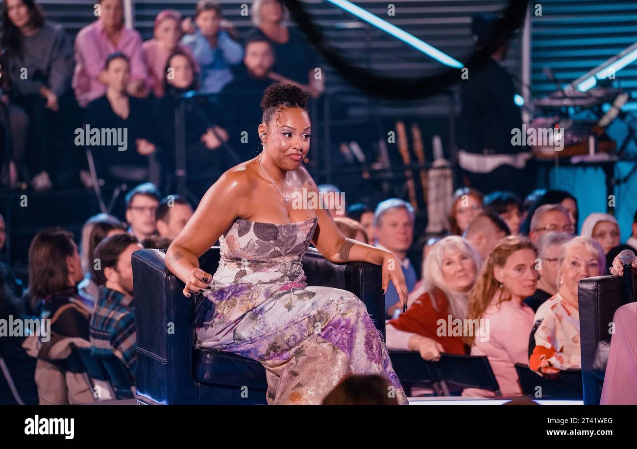 Stockholm, Sweden. 27th Oct, 2023. Stockholm, NEP Studios, Sweden, 10 ...