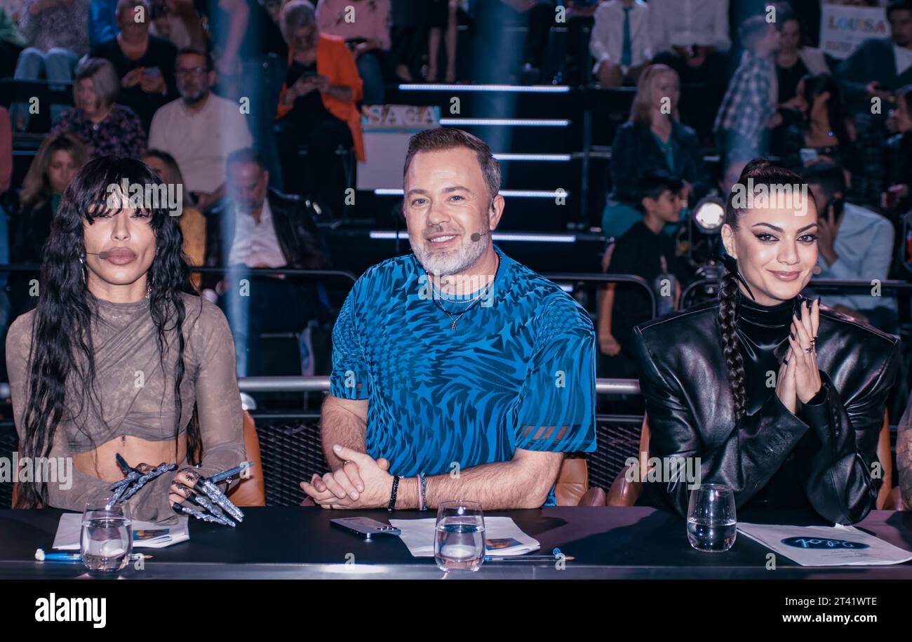 Stockholm, Sweden. 27th Oct, 2023. Stockholm, NEP Studios, Sweden, 10 ...