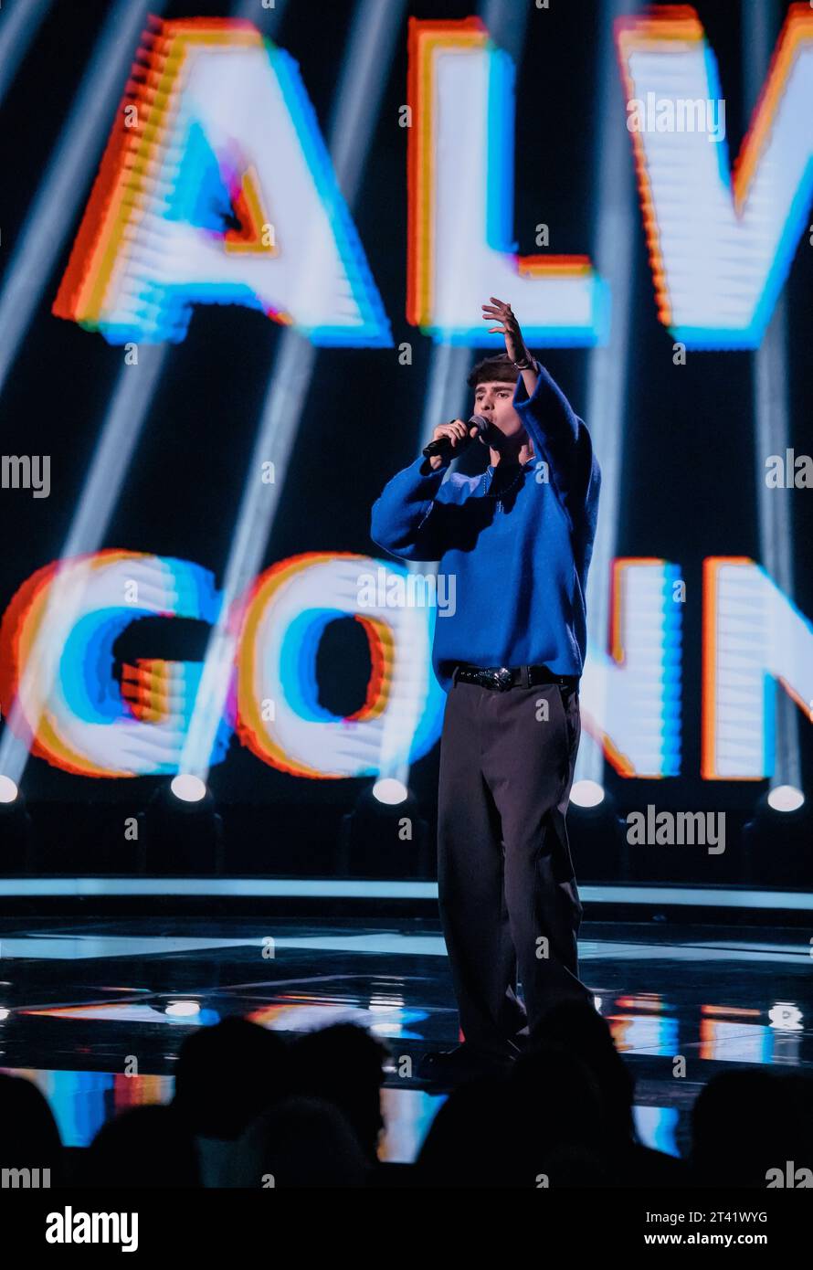 Stockholm, Sweden. 27th Oct, 2023. Stockholm, NEP Studios, Sweden, 10 ...