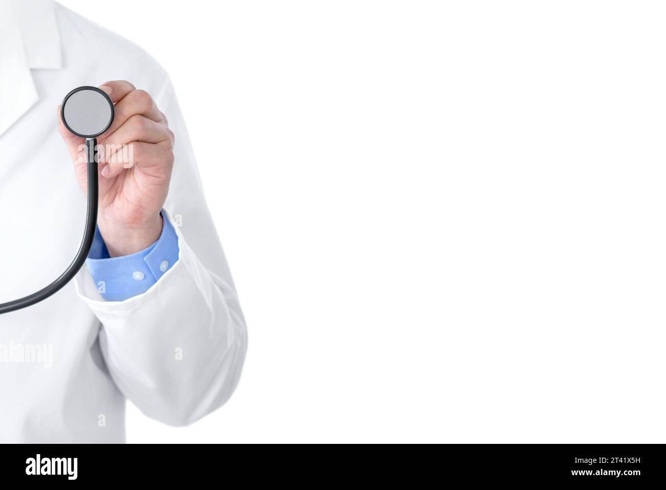 Doctor stethoscope white hi-res stock photography and images - Alamy