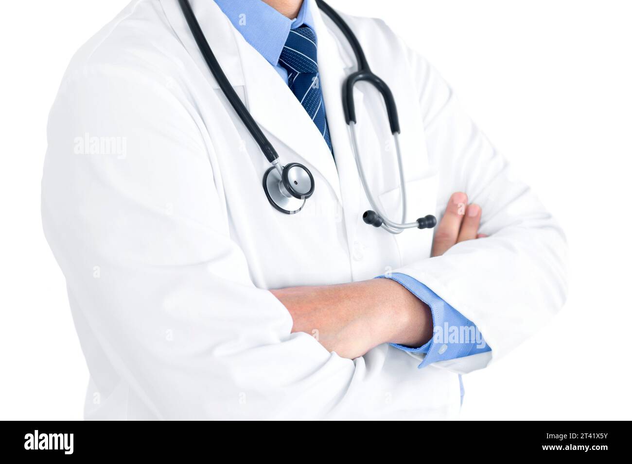Doctor stethoscope arms hi-res stock photography and images - Alamy