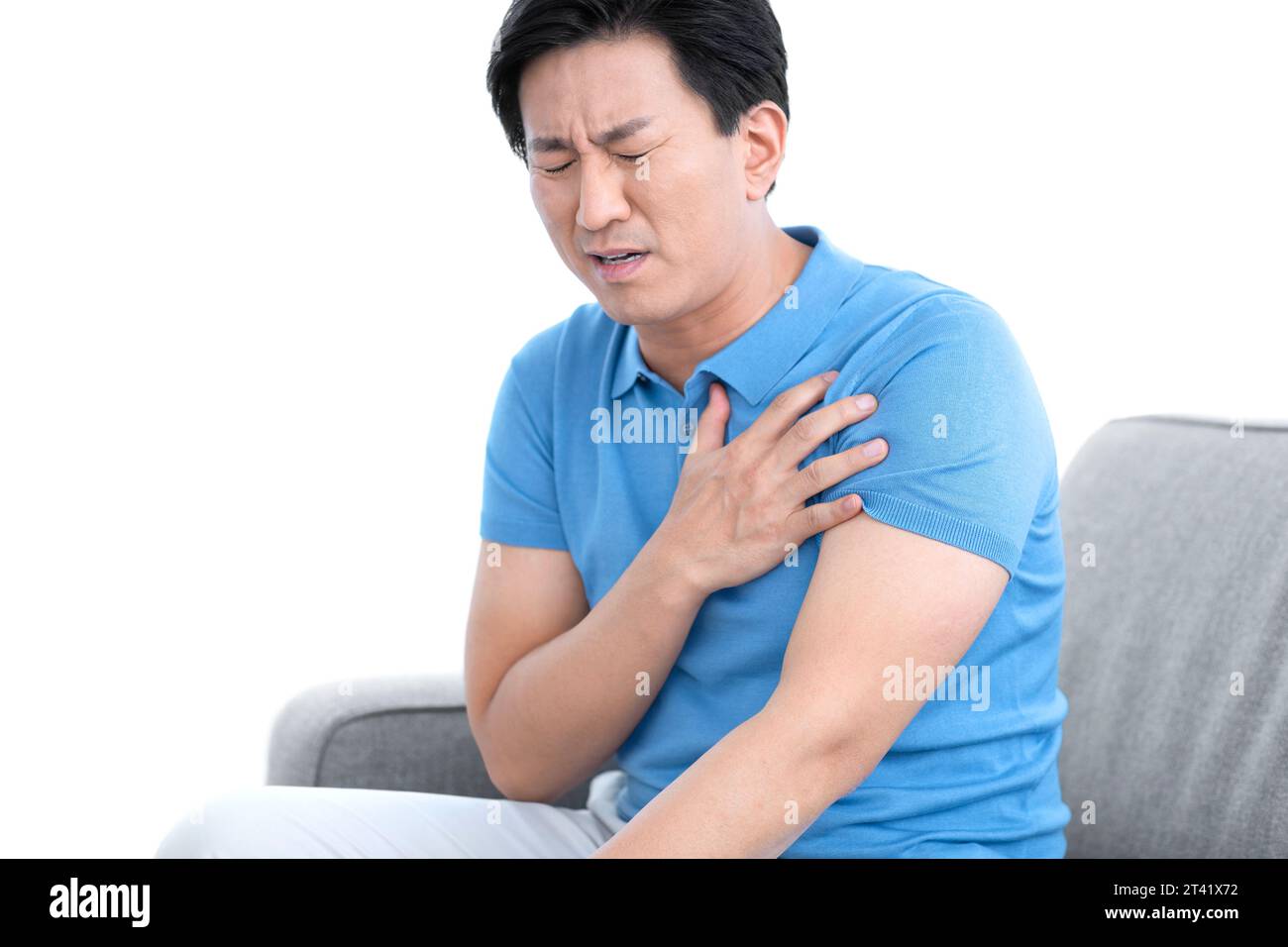 Man heart attack middle east hi-res stock photography and images - Alamy