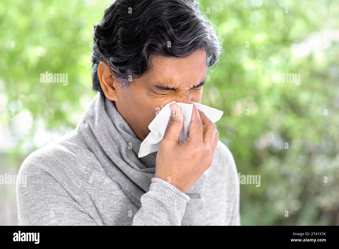 Human nose hi-res stock photography and images - Alamy