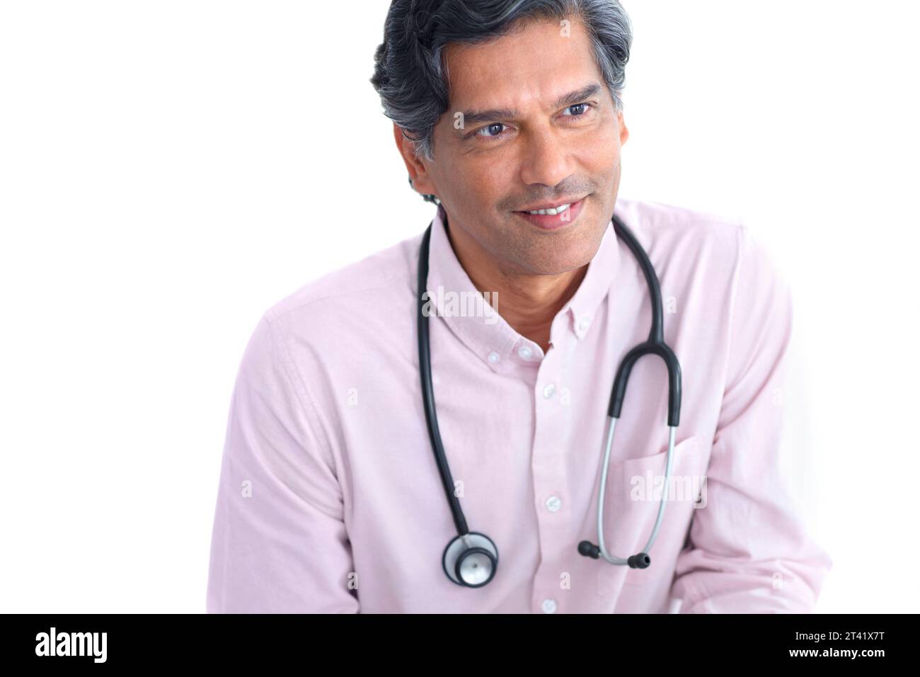 Portrait medical caucasian doctor hi-res stock photography and images ...