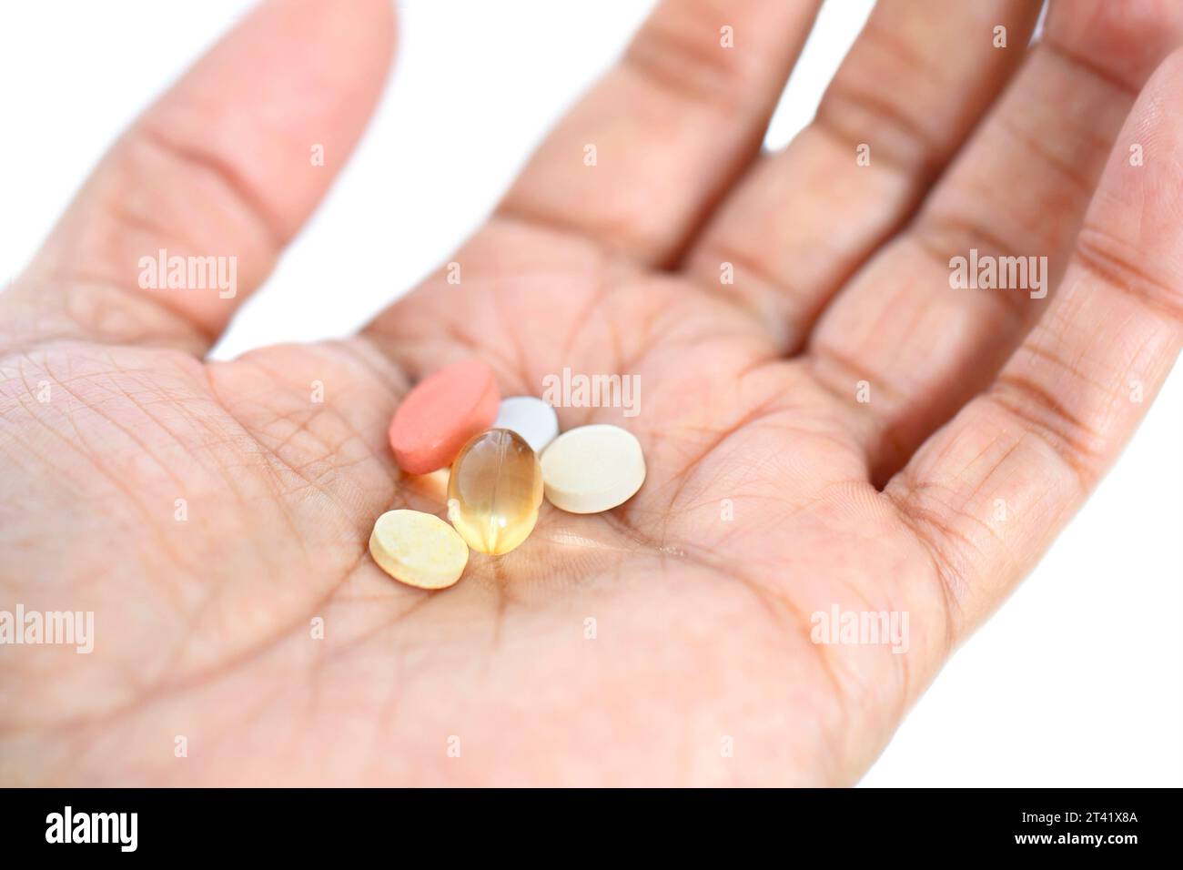 Medication hand hi-res stock photography and images - Alamy