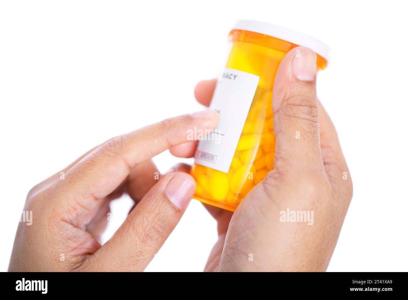Medication label hi-res stock photography and images - Alamy