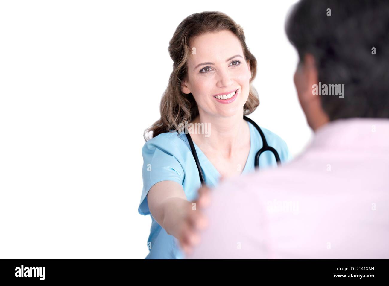 Doctor patient on consultation hi-res stock photography and images - Alamy