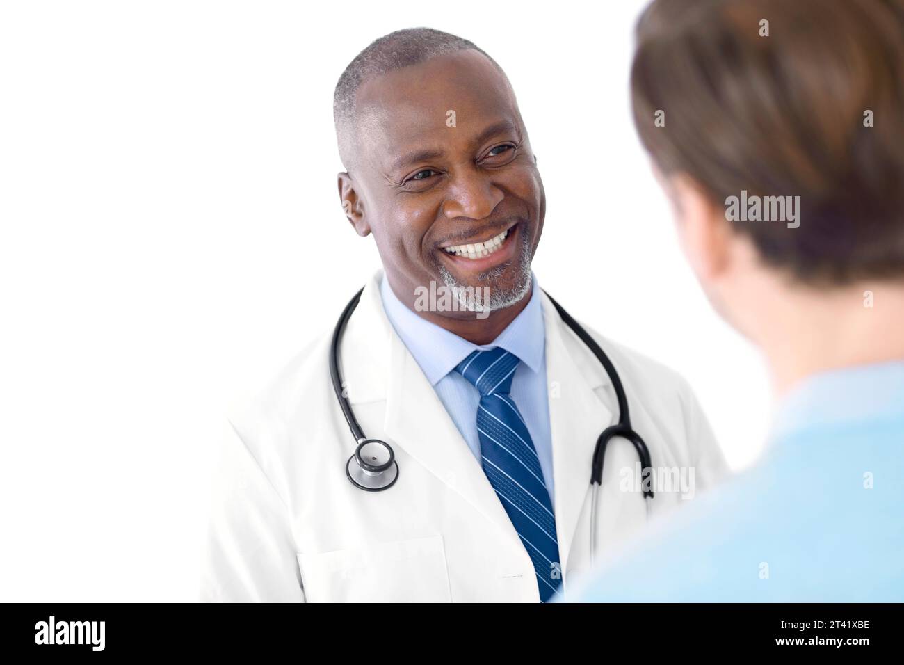 Consultation man hi-res stock photography and images - Alamy