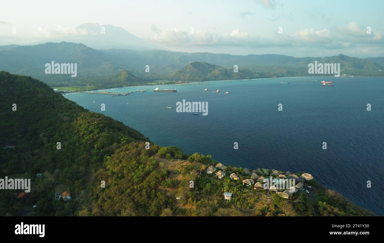 Indonesia island bali bai beach hi-res stock photography and images - Alamy