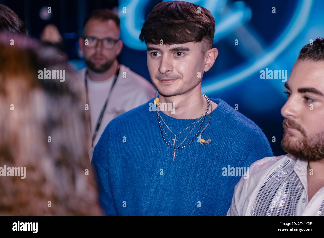 Stockholm, Sweden. 27th Oct, 2023. Stockholm, NEP Studios, Sweden, 10 ...