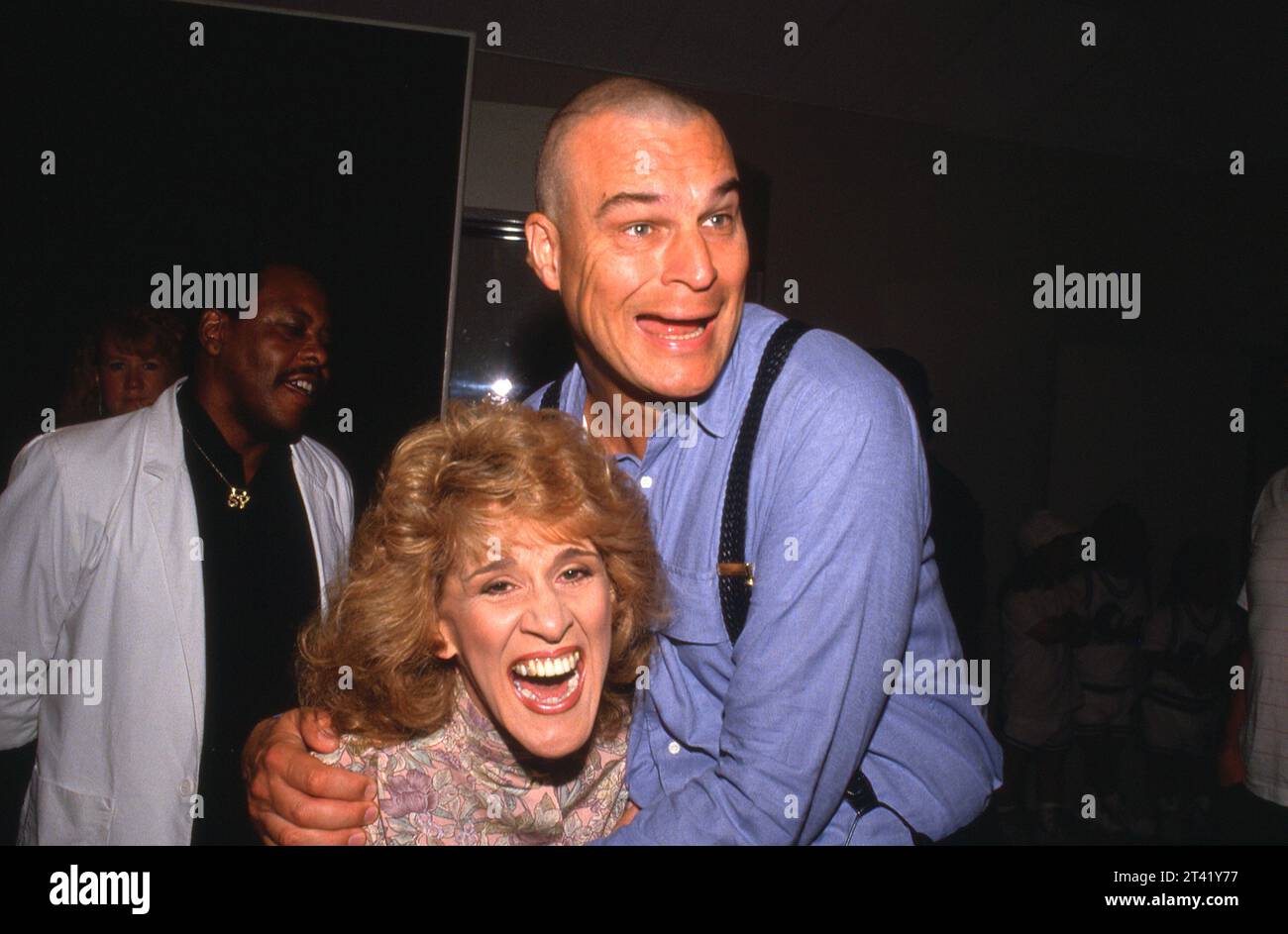 **FILE PHOTO** Richard Moll Has Passed Away. Ruth Buzzi and Richard ...